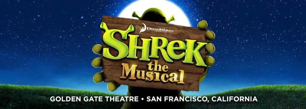 Shrek The Musical Tickets | 8 December 2024 | Golden Gate Theatre