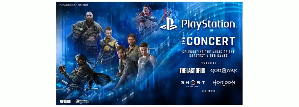 PlayStation the Concert Tickets | 15 February 2026 | Golden Gate Theatre